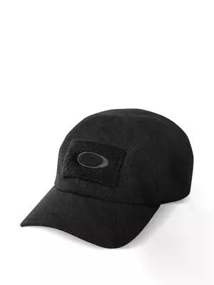 Oakley Si Logo-patch Baseball Cap - Black