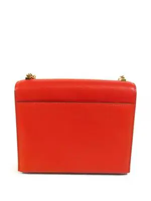 Hermès 2019 Mini Verrou Cross Body Bag - Red