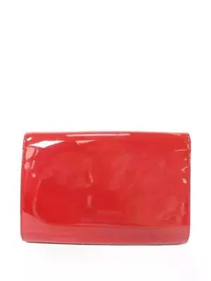 LOUIS VUITTON Patent Leather Clutch Bag
