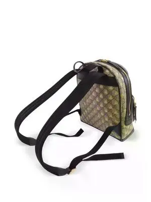 Gucci Gg Supreme Bee-print Backpack