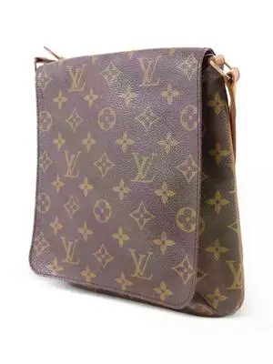 LOUIS VUITTON Monogram Musette Salsa Shoulder Bag