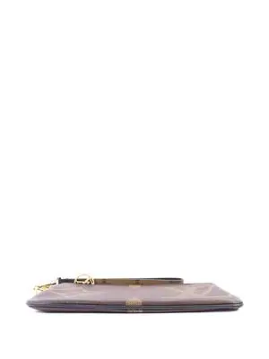 LOUIS VUITTON Trio Reverse Monogram Giant Clutch Bag - Brown