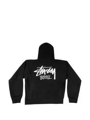 StÜssy Seoul Chapter Hoodie - Black
