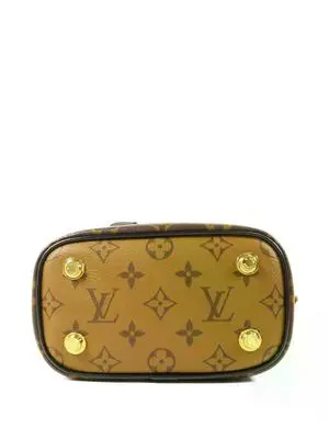 LOUIS VUITTON Vanity Pm Monogram Handbag - Brown