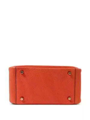 Hermès Mini Lindy Tote Bag - Orange