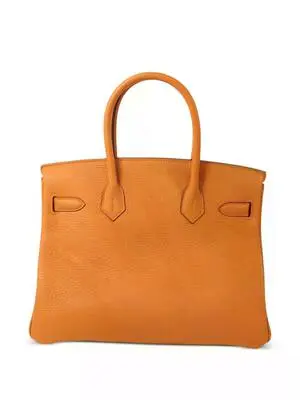 Hermès Birkin 30 Tote Bag - Orange