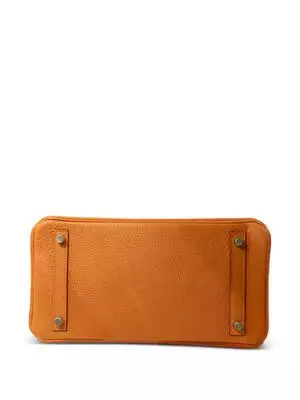 Hermès Birkin 30 Tote Bag - Orange