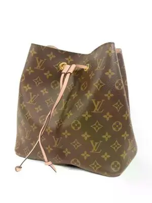 LOUIS VUITTON Monogram Canvas Neo Noe Bucket Bag