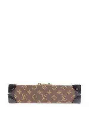 LOUIS VUITTON Petite Malle Shoulder Bag