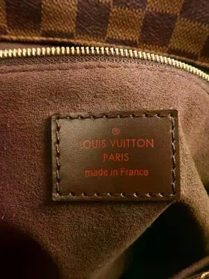LOUIS VUITTON Damier Ebene Marylebone Pm Shoulder Bag - Brown