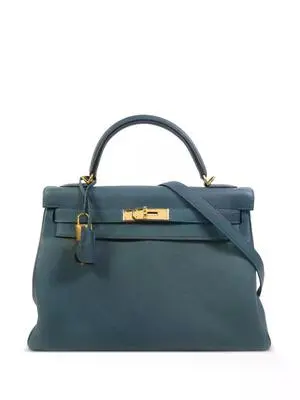 Hermès Kelly 32 Tote Bag - Green