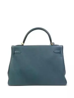 Hermès Kelly 32 Tote Bag - Green