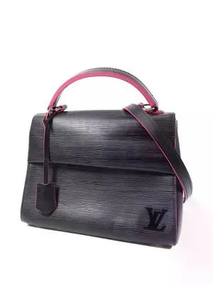 LOUIS VUITTON Bb Cluny Tote Bag - Black