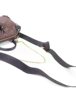 LOUIS VUITTON Petite Malle Souple Two-way Handbag