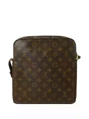 LOUIS VUITTON Monogram Trotteur Beaubourg Shoulder Bag - Brown