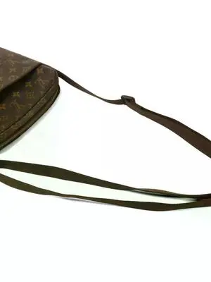 LOUIS VUITTON Monogram Trotteur Beaubourg Shoulder Bag - Brown