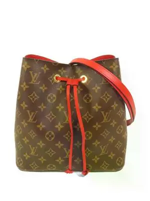 LOUIS VUITTON Neo Noe Bucket Bag - Red
