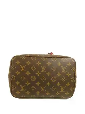 LOUIS VUITTON Neo Noe Bucket Bag - Red