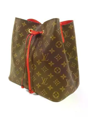 LOUIS VUITTON Neo Noe Bucket Bag - Red