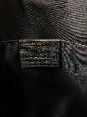 Gucci Gg Supreme Monogram Apple Tote Bag