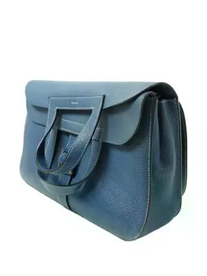 Hermès Halzan Shoulder Bag - Blue