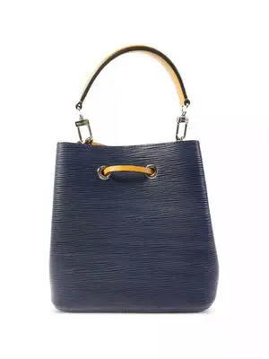 LOUIS VUITTON Neonoe Bb Bucket Bag - Blue