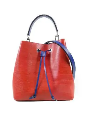 LOUIS VUITTON Epi Leather Neonoe Bucket Bag - Red