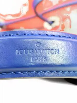 LOUIS VUITTON Epi Leather Neonoe Bucket Bag - Red