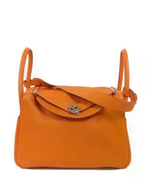 Hermès 30 Lindy Shoulder Bag - Orange