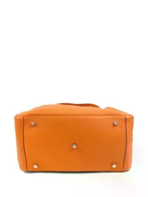 Hermès 30 Lindy Shoulder Bag - Orange