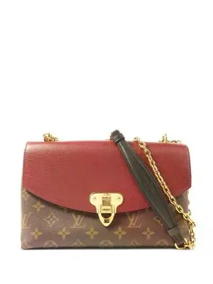 LOUIS VUITTON Saint Placide Monogram Canvas Shoulder Bag - Brown