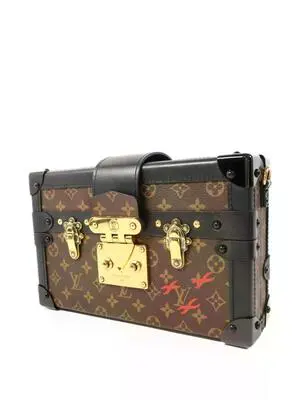 LOUIS VUITTON Petite Malle Monogram Canvas Bag