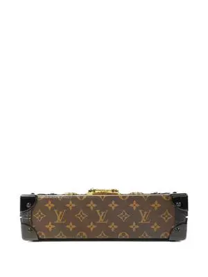 LOUIS VUITTON Petite Malle Monogram Canvas Bag