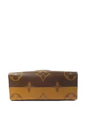 LOUIS VUITTON Monogram Giant Tote Bag - Brown
