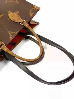 LOUIS VUITTON Monogram Giant Tote Bag - Brown
