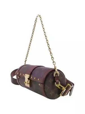 LOUIS VUITTON Papillon Trunk Shoulder Bag - Brown
