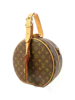 LOUIS VUITTON Petite Boite Chapeau Monogram Shoulder Bag - Brown