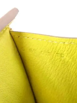 Hermès Clic-h 21 Shoulder Bag - Yellow
