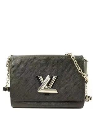 Louis Vuitton Silver Tone Shoulder Bags