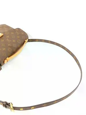 LOUIS VUITTON Pochette Metis Crossbody Bag - Brown