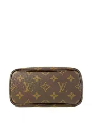 LOUIS VUITTON Neverfull Bb Monogram Canvas Handbag