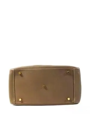 Hermès Lindy 30 Clemence Leather Tote Bag - Brown