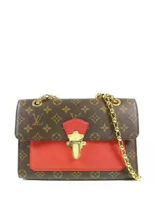 LOUIS VUITTON Victoire Shoulder Bag In Monogram Canvas - Brown