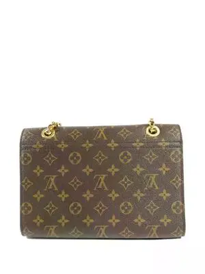 LOUIS VUITTON Victoire Shoulder Bag In Monogram Canvas - Brown