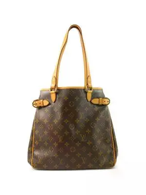 LOUIS VUITTON Monogram Canvas Batignolles Tote Bag