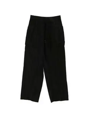 Comme Des Garçons Wide Leg Trousers