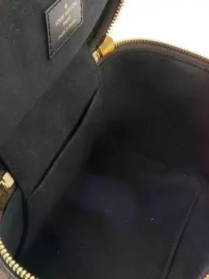 LOUIS VUITTON Vanity Pm Monogram Reverse Handbag - Brown