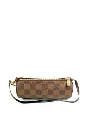 LOUIS VUITTON Papillon Damier Tote Bag - Brown