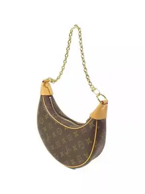 LOUIS VUITTON Monogram Loop Shoulder Bag