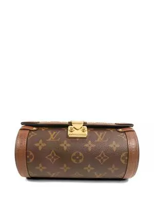 LOUIS VUITTON Papillon Trunk Shoulder Bag - Brown